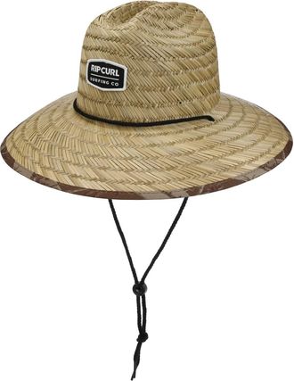 Rip Curl Lifeguard Fun Times Strohhut Strandhut Sommerhut Sonnenhut (L/XL (58-61 cm) - Natur)