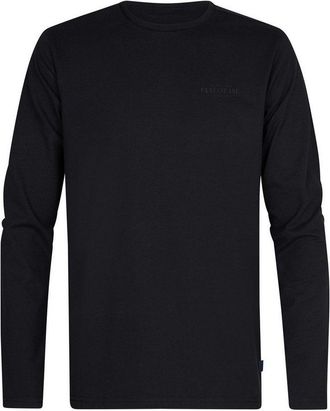 Petrol Industries T-Shirt Dolphinpark mit Logo