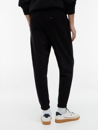 Tommy Jeans Jogginghose TJM REGULAR SIGNATURE mit Logo und B&uuml;ndchen