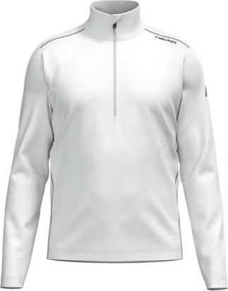 Head Head Race Midlayer Herren Maillot de survêtement, Blanc, 58 Hommes