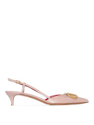 Valentino Garavani Chaussures &Agrave; Talon - Rose Clair