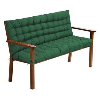 Famirosa Coussin pour banc de jardin, balancelle hollywoodienne - Imperméable et résistant aux UV - Pour banc de jardin, balancelle - Pour lintérieur et lextér