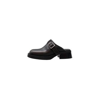 Miista Femme, Chaussures, Gris, Taille: 41 EU Aroa Mules