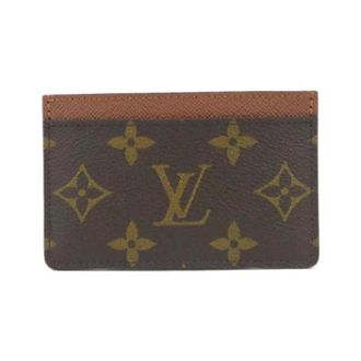 Louis Vuitton unisex, Pre-owned, Brun, Taille: ONE Size Portefeuille en tissu Vintage Pre-owned