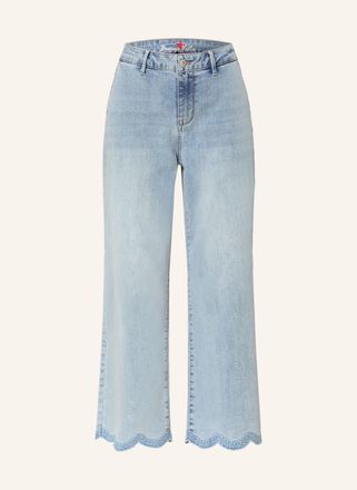 Buena Vista Jeans-Culotte blau