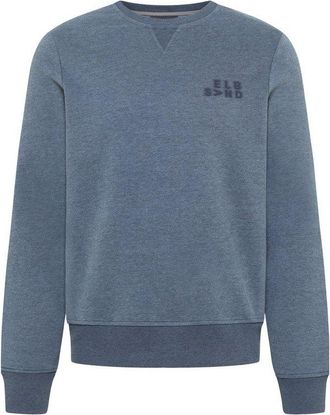 Elbsand Sweatshirt Samu Herren Rundhalsausschnitt, locker geschnitten
