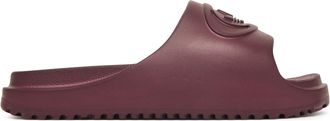 adidas Pantoletten adidas Campus 00s Foam KJ7175 Dunkelrot