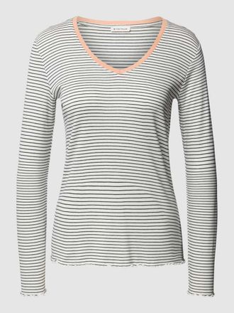 Tom Tailor Longsleeve mit Streifenmuster
