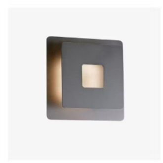 Fischer & Honsel Fischer&honsel - Applique led integree carree noire - fischer honsel - hennes 86355114