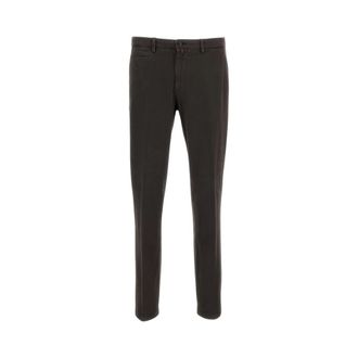 BRIGLIA 1949 Slim-Fit-Hose - - Trousers - Herren - Braun - S