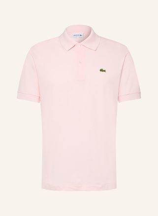 Lacoste Piqu&eacute;-Poloshirt rosa
