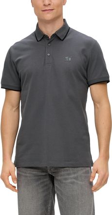 s.Oliver Poloshirt mit Logo