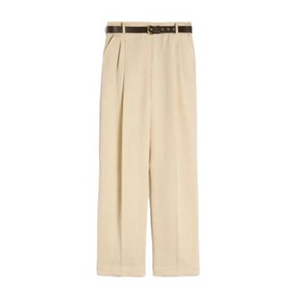 Max Mara Mstsumero Hose - - Trousers - Damen - Beige - XS