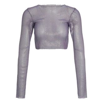 Santa Brands Tops - - Tops - Damen - Lila - M