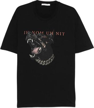 Ih Nom Uh Nit IH NOM UH Nit, Homme, Tops, Noir, Taille: 3XL Dobermann T-shirt