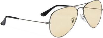 Ray-Ban Sonnenbrillen Aviator 0RB3025 004/R6 Gelb