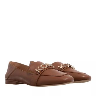 Michael Kors Loafer - Madelyn Loafer - Gr. 38 (EU) - in Braun - f&uuml;r Damen
