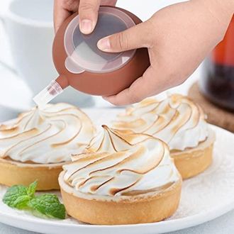 Generic ERYUE Moule &agrave; G&acirc;teau en Silicone Antid&eacute;rapant avec R&eacute;sistance &agrave; Leau pour Macarons, Outil de Buse de Cr&egrave;me P&acirc;tissi&egrave;re R&eacute;sistant la D&eacute;coloration, adapt