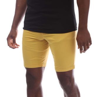 HUGO BOSS Schino Shorts f&uuml;r Herren (Gelb)