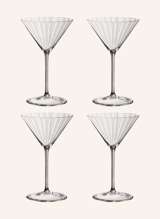 Spiegelau Spiegelau 4er-Set Martinigl&auml;ser Lifestyle transparent