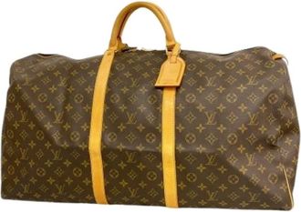 Louis Vuitton unisex, Pre-owned, Brun, Taille: ONE Size Sac Boston Pre-owned