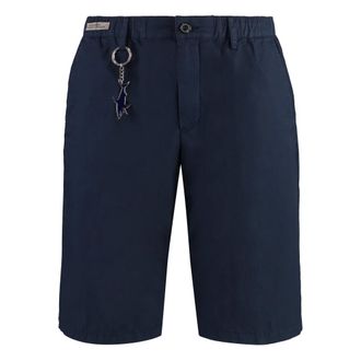Paul & Shark Baumwoll-Bermuda-Shorts - - Shorts - Herren - Blau - M