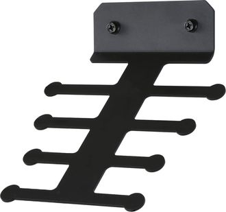Generic Gym Band Rack - Fischgr&auml;tenlagerorganisator, Anti-Rutsch-Gurthalter, Zweck Home L&ouml;sung | Fitness Yoga-Riemen, Pilates-Ausr&uuml;stung, Wandhalterung kompak