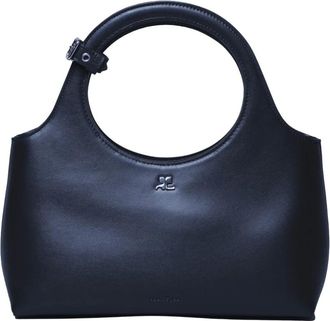 Courrèges Damen, Taschen, Schwarzk, ONE SIZEGröße