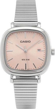 Casio Uhr LTP-B166D-4AVEF Silberfarben