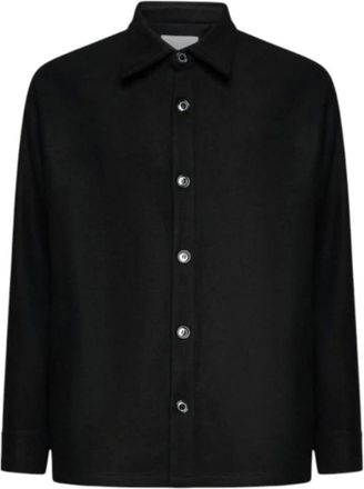 John Richmond Herren, Shirts, Schwarzk, LGr&ouml;&szlig;e