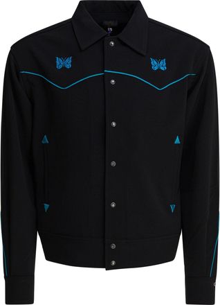 Needles Aiguilles Orvershirt Veste Western D&eacute;tails
