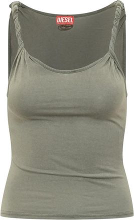 Diesel Femme, Tops, Vert, Taille: 40 FR T-Twy-S1 Top