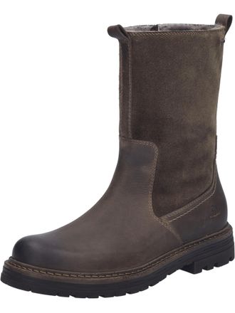 Josef Seibel Herren Klassische Stiefel Curtis.52,Weite G (Normal),Wechselfu&szlig;bett,wasserdicht,Halbschuhe,klassisch,Boots,Brasil,41 EU