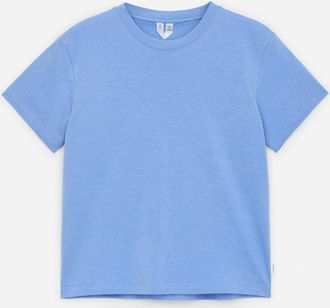 Arket T-Shirt Mit Rundhalsausschnitt -Blau
