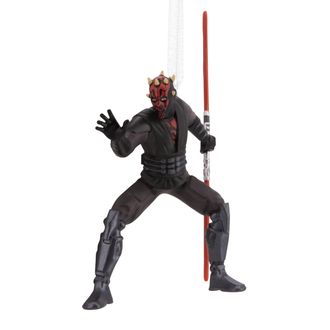 Hallmark Star Wars Darth Maul Hängende Ornament Star Wars Baumschmuck Harz Hängende Ornament Weihnachten Hängende Ornament Geschenke für Weihnachten