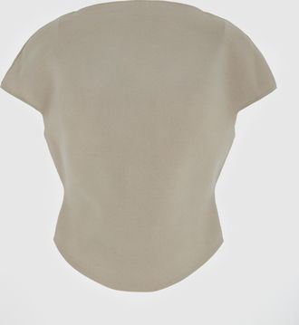 Cult Gaia Top Virginiana Nutmeg