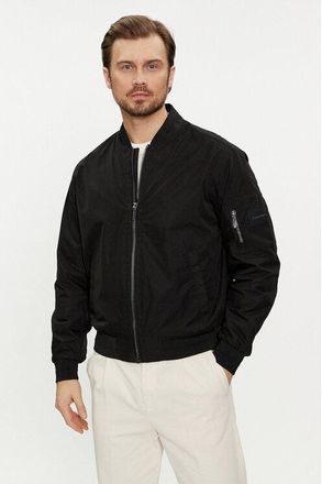 Calvin Klein Bomberjacke Hero K10K112783 Schwarz Regular Fit