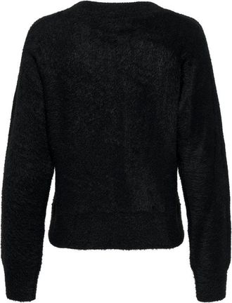 Only Kurzjacke 2026 4_PREFALL schwarz,Casual,Nylon,Unifarben,V-Ausschnitt,Lang,Regular Fit