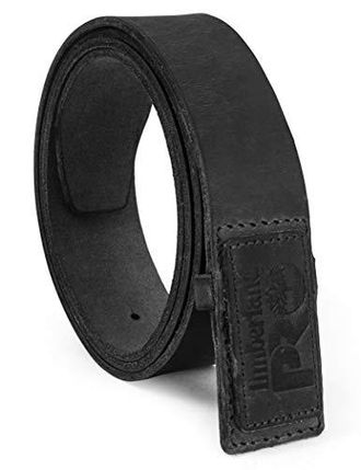 Timberland Ceinture m&eacute;canicienne sans Rayures et sans Boucle, Noir, 42 Homme