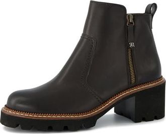 Paul Green Bottines classiques pour femme, doublure chaude, Marron 01x, 37.5 EU