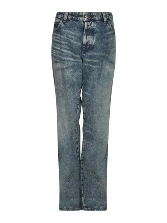 Diesel Jean Droit - Bleu
