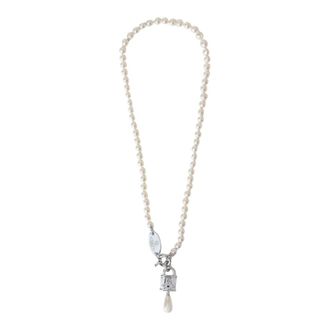 Vivienne Westwood Celestia Kleiner Anh&auml;nger Halskette - - Accessories - Damen - Mehrfarbig - ONE SIZE