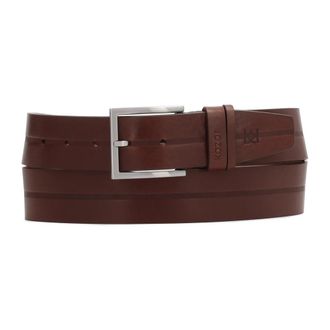 Kazar Braunes Band aus echtem Leder - - Accessories - Herren - Braun - 110 CM