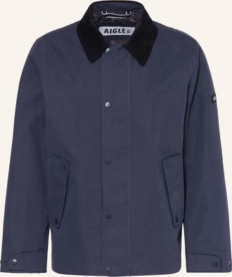 Aigle Fieldjacket blau