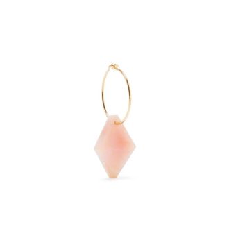 Aliita Ohrring Kreis Rombo Kreis Op.Rosa - - Accessories - Damen - Gelb - ONE SIZE