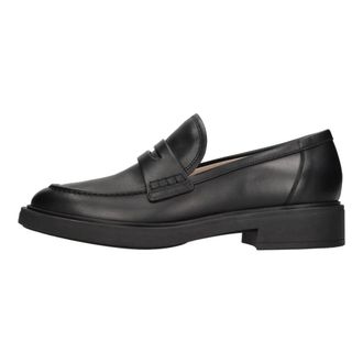 Gianvito Rossi Femme, Chaussures, Noir, Taille: 40 EU Chaussures plates Noires