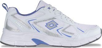 Lotto KITAURA Unisex Sneaker, White/Blue, 38 EU