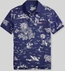 Polo Ralph Lauren Regular Fit Poloshirt aus reiner Baumwolle