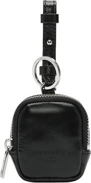 Liebeskind Liebeskind Keyring Pouch One Size Andrea Lack Distressed, Porte-cl&eacute;s Femmes, Noir