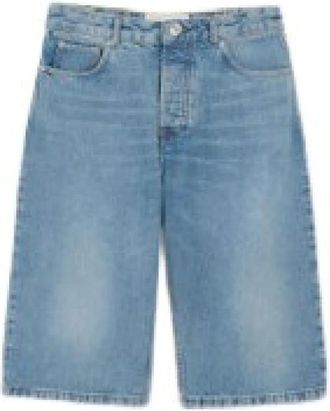 Ami Homme, Shorts, Bleu, Taille: W34 Denim Shorts